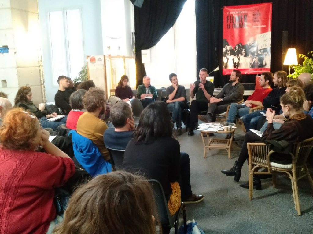 Filmer le travail Table ronde des cinéastes de la compétition